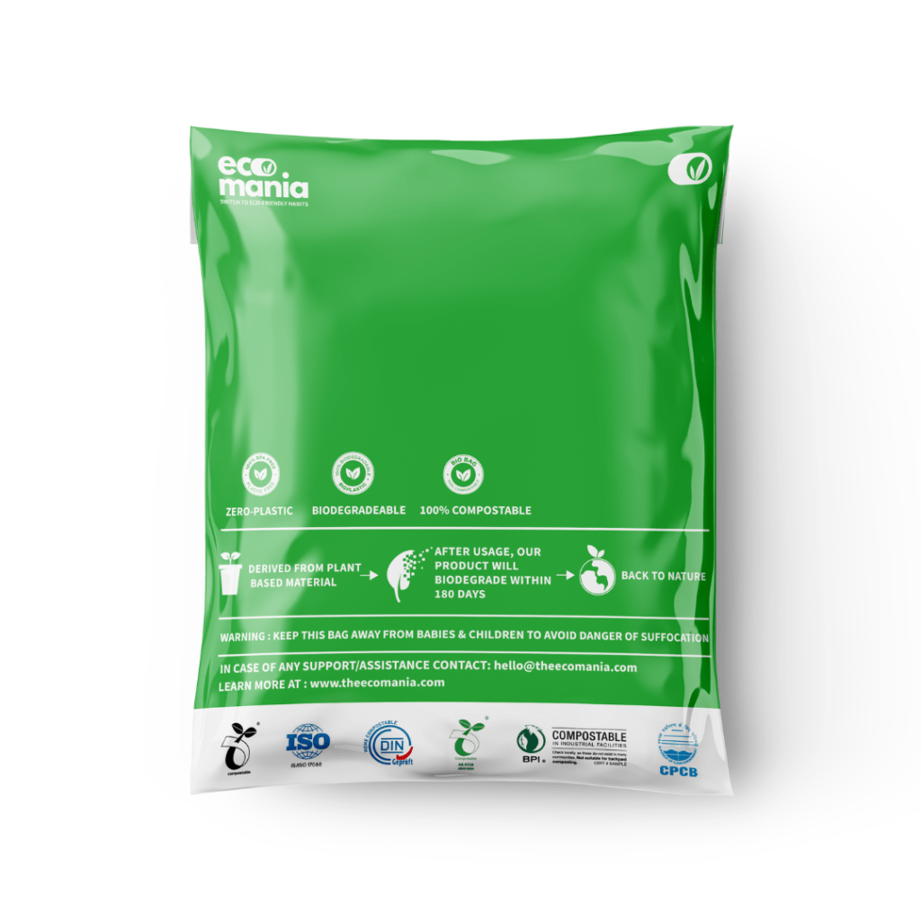 100% ECO FRIENDLY MAILER – Eco Mania
