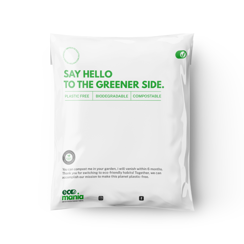 100% ECO FRIENDLY MAILER – Eco Mania